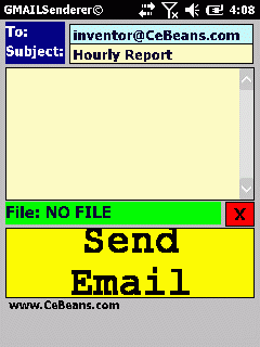 Pocketpc Gmailsenderer