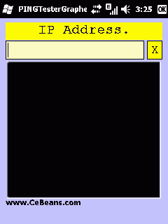 PocketPC PINGTesterGrapher©